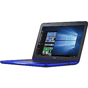 Dell Inspiron 11.6" Laptop Intel Celeron 2GB Ram 32GB eMMC Flash Memory Bali Blue I3162-0000BLU