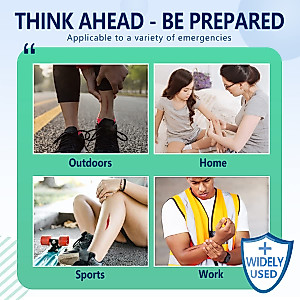 Zip Sutures Butterfly Bandaids, 4 Sets Emergency Wound Closures Device - Surgical Quality Laceration Repair Kit Without Stitches, Quick Clot Zip Sutures Laceration Kit