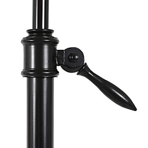 Décor Therapy PL1779 Floor lamp, Oil-Rubbed Bronze