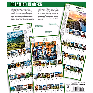 365 Days in Ireland Picture-A-Day Wall Calendar 2022: A Tour of Ireland by Photograph that Lasts a Year