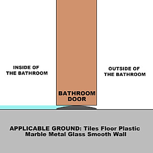 Floor Transition Strip Floor Cover Strips 1.96" Wide Self Adhesive Flooring Transitions Laminate Floor Strip Vinyl Floor Flat Divider Strip (3.28 FT, Gray)