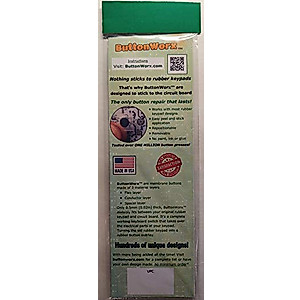 Logitech Harmony Button Repair Models 600 650 665 700