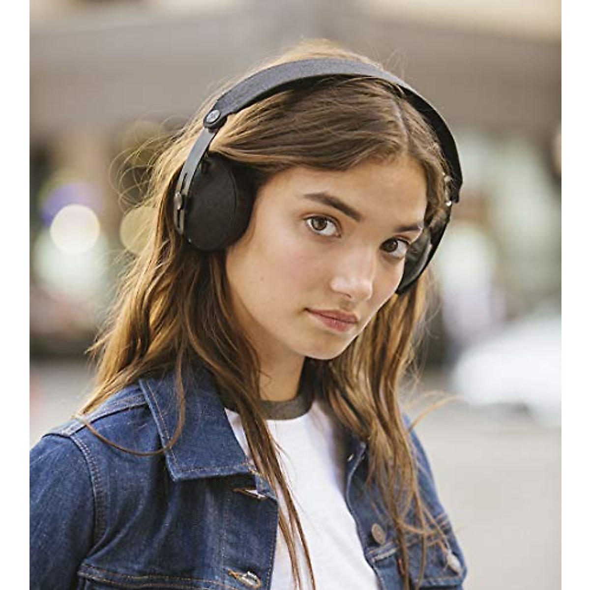 House of Marley EMJH111BK Rise Bluetooth Headphones Mic Black