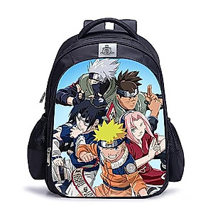 YQSGT Anime Backpack Primary School Students Male and Female Schoolbag 3D Print Travel Backpack for Anime Fans