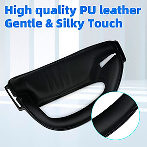 RCstyle Simple Quick Release Pillow for Oculus Quest 2，Gravity Pressure Balance Head Back Padding for Oculus Quest 2 Headset，Elite Strap Extension for Oculus Quest 2 Accessories