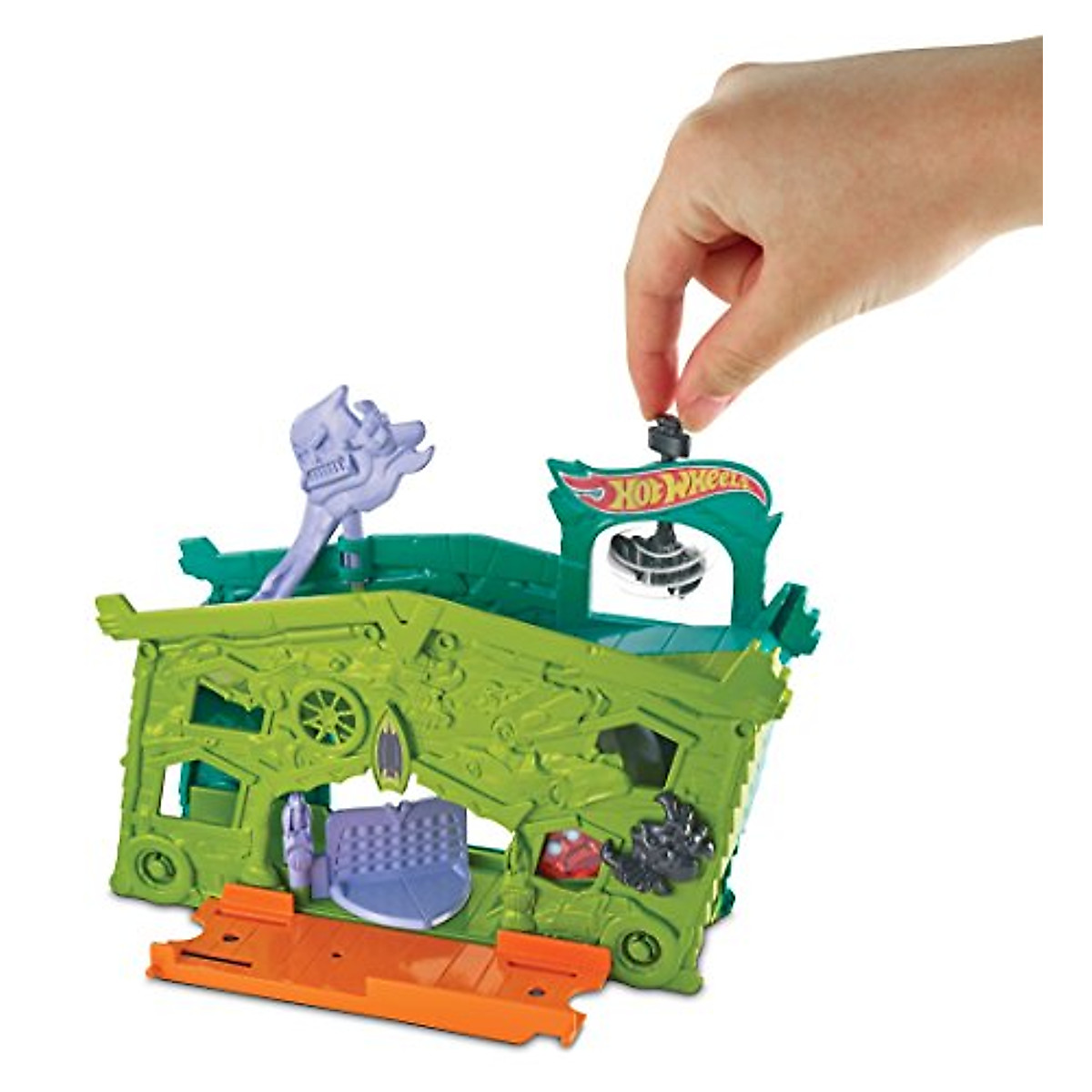 Hot Wheels Ghost Garage Playset