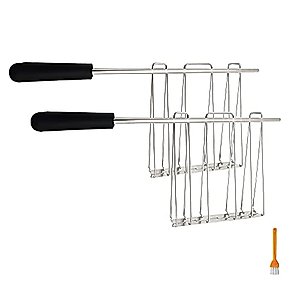 IZSOHHOME Sandwich Cage,Compatible with Dualit 00499 Sandwich Cage, Toasting Sandwiches in The Dualit Toaster(2PACK)