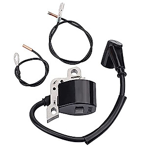 Hipa Ignition Coil with Spark Plug for STHIL 024 026 028 029 034 036 038 039 044 048 MS240 MS260 MS290 MS310 MS360 MS360C MS390 MS440 MS640 Chainsaw