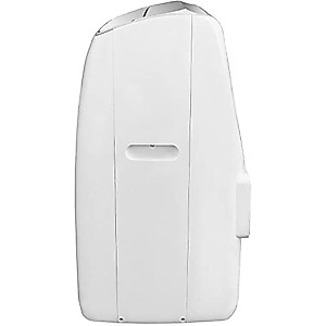 Arctic Wind 2APP14000 14,000 BTU Portable Air Conditioner with Heat Pump, for Rooms Sq.Ft, Remote Control, 24 Hour Timer, Wheels, LED Display, White, Up to 550 Sq. Ft