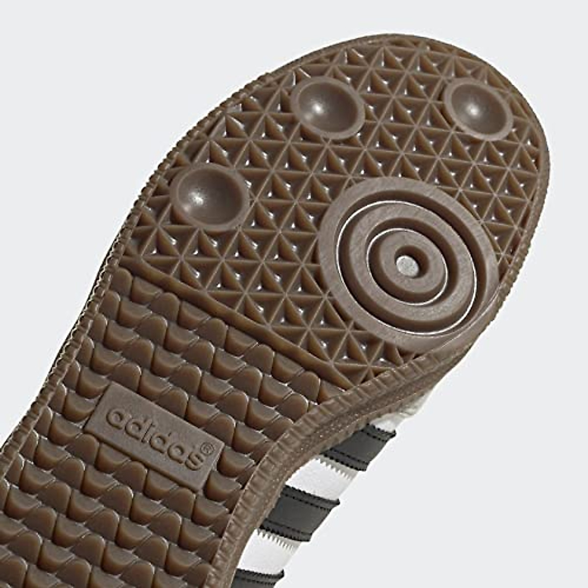 adidas Samba Vegan Shoes Men's, White, Size 10.5