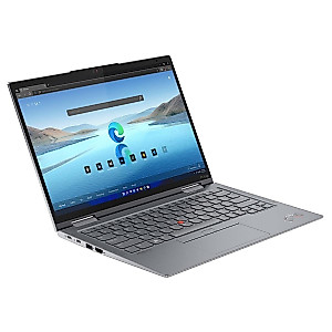 Lenovo ThinkPad X1 Yoga Gen 7 21CD000GUS 14" Touchscreen Convertible 2 in 1 Notebook - WUXGA - 1920 x 1200 - Intel Core i7 12th Gen i7-1260P Dodeca-core (12 Core) - 16 GB Total RAM - 16 GB On-Board