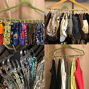 Careyoungs Plastic Shower Curtain Hooks White Curtain C Rings for Bathroom Shower Rod Window Curtains Hook Hanger