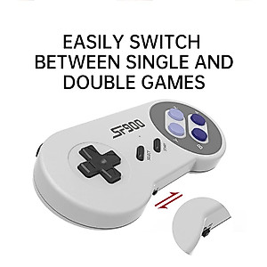 AKARSOLY Retro Game Console,4K HDMI Video Game System Built in 5000 Classic Games,Dual Game Controllers Wireless and Plug and Play Video Game Console.