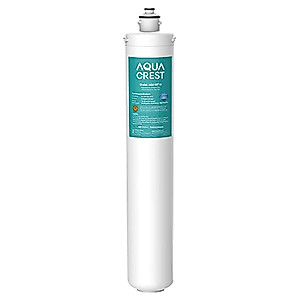 AQUACREST H-300 Under Sink Water Filter, NSF/ANSI 42 Certified, 24K Gallons, Replacement Cartridge for Everpure H-300, H-300-NXT, 7CB5, EV9270-71, EV9270-72, EV9618-11, EV9855-50, EV9282-01, Pack of 1