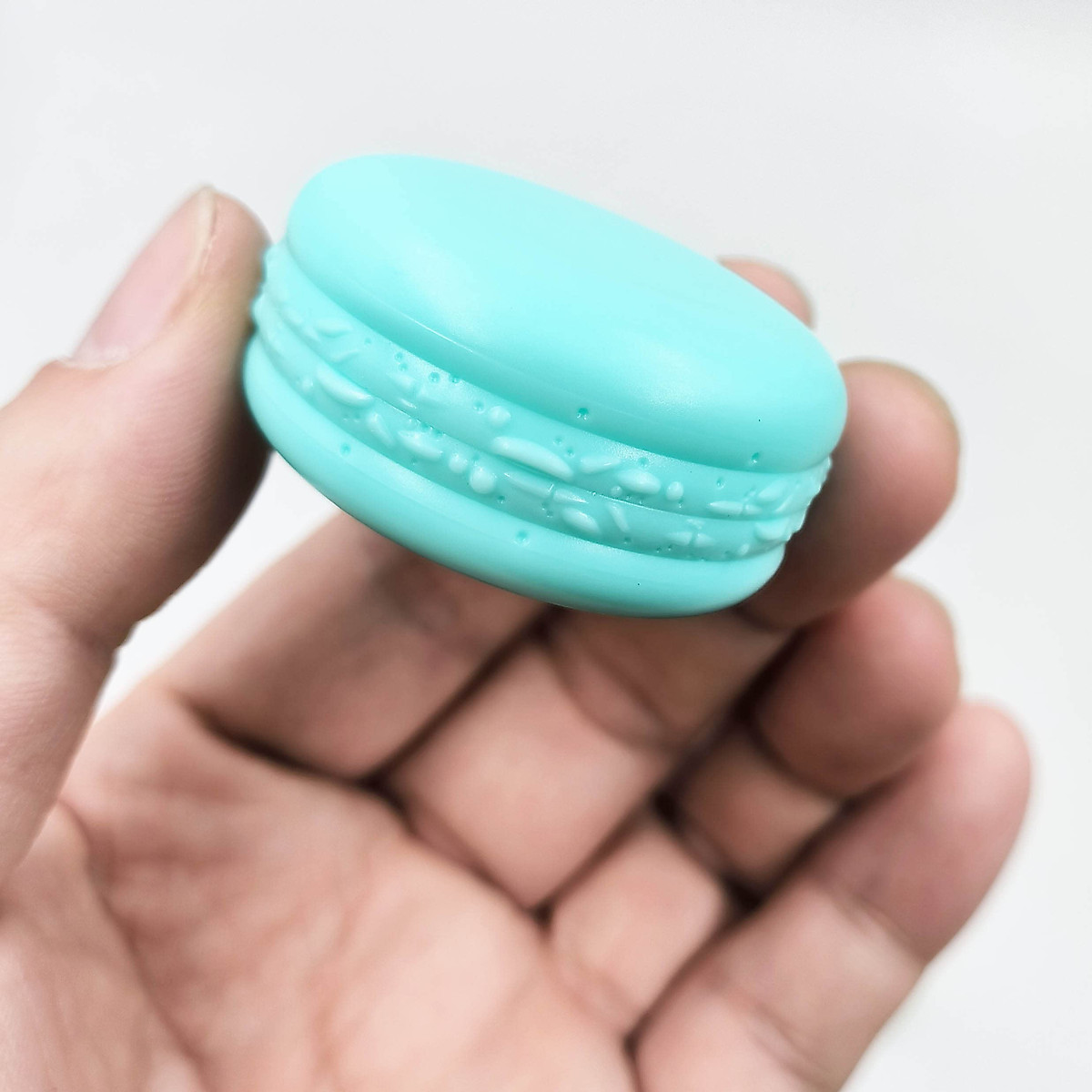 KUVIS 7ml Macron Plastic Silicone Containers Concentrate Non-stick Silicone Storage Jars Multi Use (5)