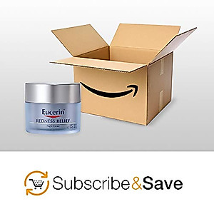 Eucerin Redness Relief Night Creme - Gently Hydrates To Reduce Redness-Prone Skin At Night - 1.7 oz Jar