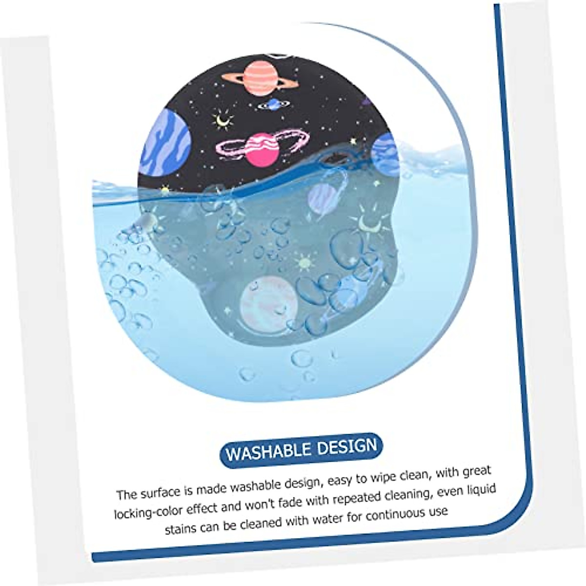 Ergonomic Pad Bowl Pad Keyboard Wrist Support Desktop Mat Pad Mat for Desk Pad with Wrist Support Print Pads Rest Pad Mousepad with Wrist Rest Padded Pad Sponge Pad Silica Gel Pad