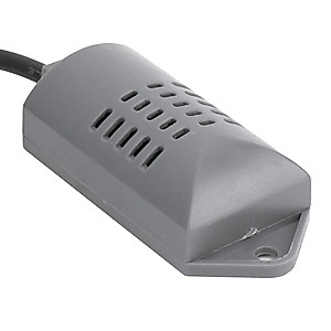 Digital Humidity Controller WT‑2000 110‑220V 0%~99%RH with Humidity Sensor Humidify Dehumidification Switch Socket 0.1%RH Accuracy(US Plug)