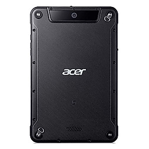 Acer Enduro T1 ET108-11A-80PZ Rugged Tablet, 8.0" WXGA IPS Touch, MediaTek MT8385 Octa-Core Processor, 4GB LPDDR4, 64GB eMMC, WiFi-5, Front 2MP Webcam, Rear 5MP Webcam, Handstrap, Android 9 Pie