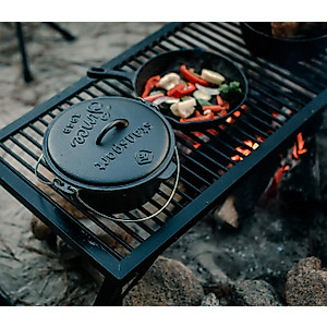 Stansport Pre-Seasoned Cast Iron Cook Set 6 Piece Set (16903)