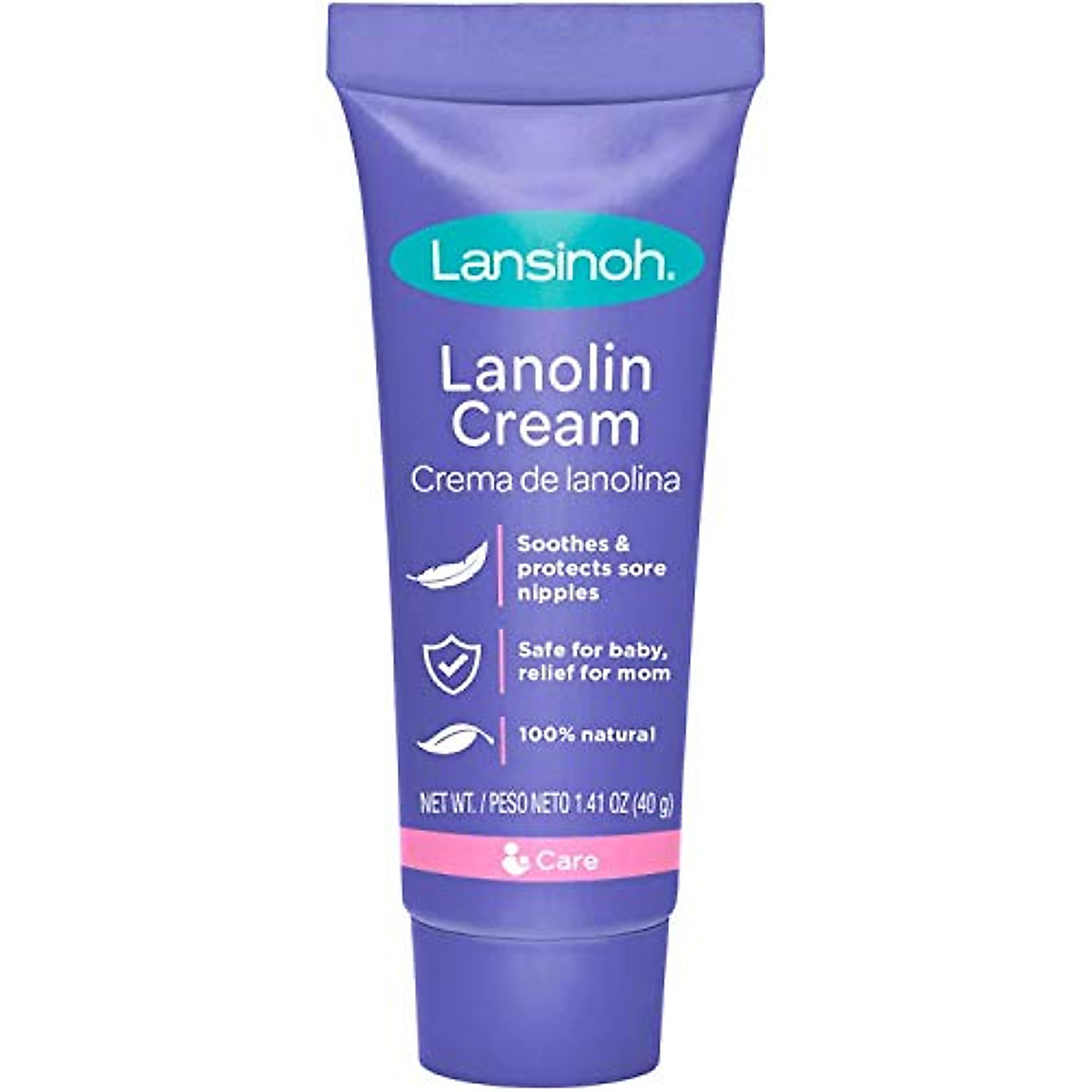 Lansinoh Breast Cream, 1.41 Ounce Tube (Pack of 3)