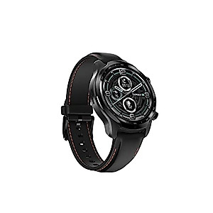 JAITEA Pro 3 GPS Wear OS Smartwatch Men's Sports/Smartwatch Double Layer Display Goldfish Grass Wear 4100 8GB Men