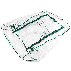 Portable Greenhouse Instant Pop-up Fast Setup Indoor Outdoor Plant Gardening Green House Canopy (Not Included The Iron Stand)