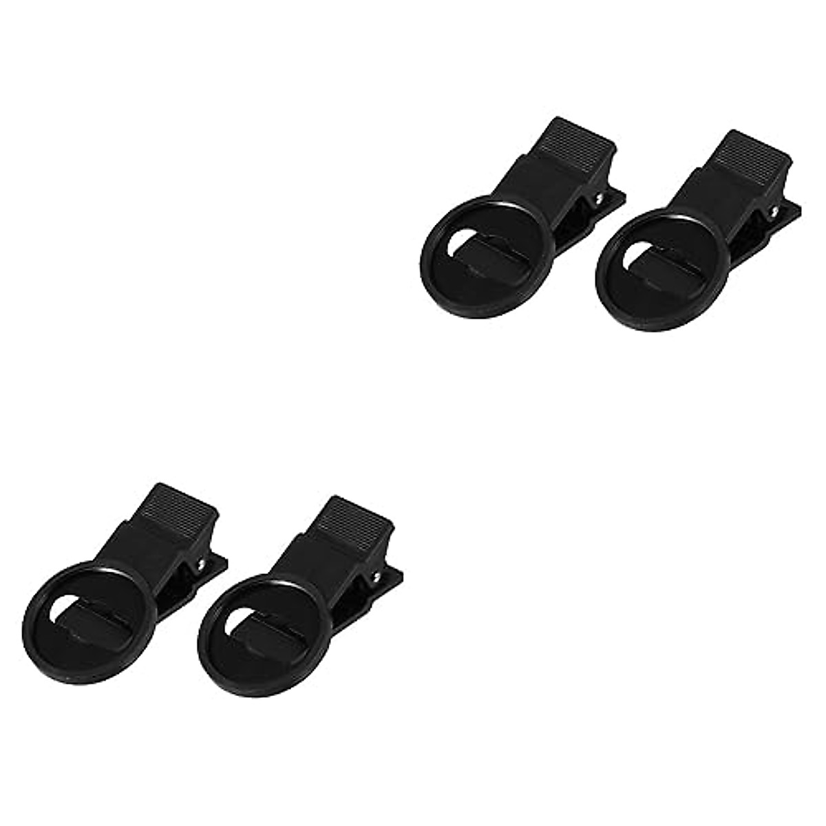 Hemobllo 4 Pcs Phone Lens Clip Fotos Camera Filter Camera Lenses Fish Eyes Lens Cell Phone Camera Lens Kit Fisheye Lens for Phone Universal Phone Photo Lens Clips Phone Lens Clips Kit Phone