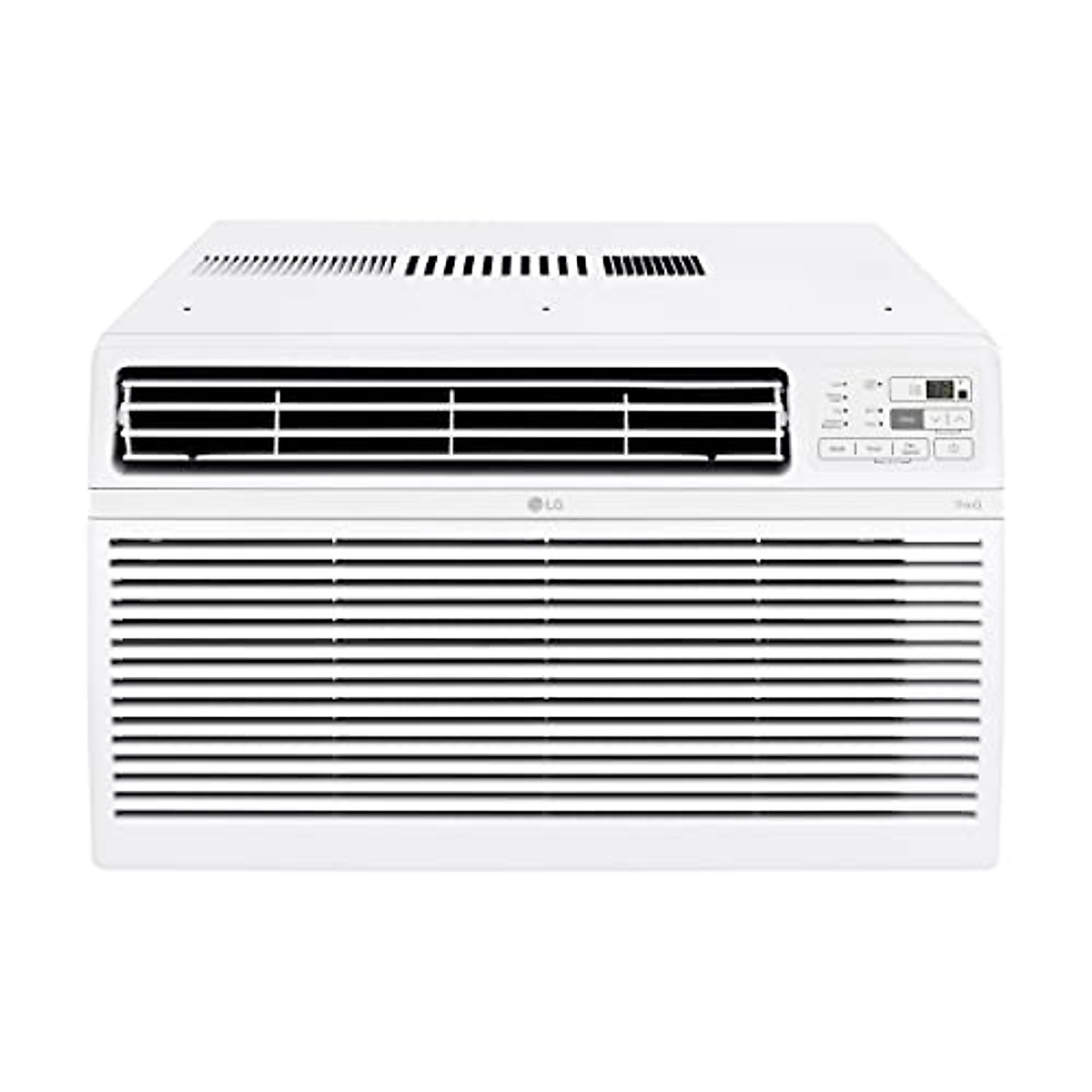 LG 14000 BTU Window Air Conditioners [2023 New] Remote Control WiFi Enabled App Ultra-Quite Washable Filter Cools 800Sq.Ft for Large Room AC Unit air conditioner Easy Install White LW1521ERSM1