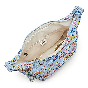 Kipling Women's Gabbie Crossbody, Lightweight Everyday Purse, Casual Shoulder Bag, Wild Flowers
