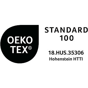 Cuddledown Down Alternative Featherbed | 100% Cotton Fabric | Hypoallergenic Fill | Bafflebox Construction | Oeko-TEX Standard 100 | Queen Size