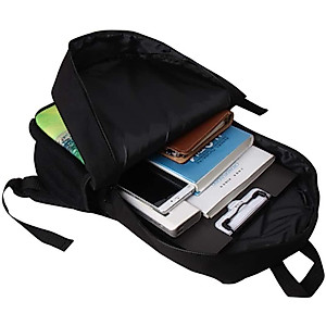 HUIACONG Panda Backpack for Girls Kids' Backpacks Lightweight Bookbags Big School Bag Pack for Boys Children College Backpack School Bag