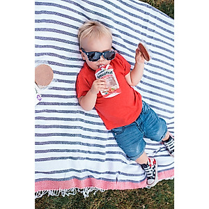 Sprout Organic Toddler Smoothie, Strawberry Banana w/ Yogurt, 4 Ounce Pouch (Pack of 6)