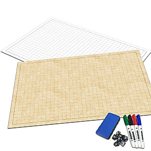 Fat Zebra Designs RPG DND Mat (4 Pack)