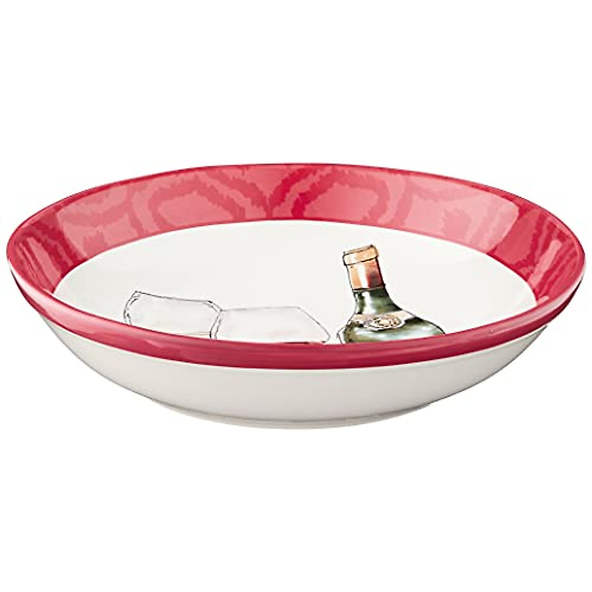 Certified International Napa 144 oz. Serving/Pasta Bowl, Multi Colored