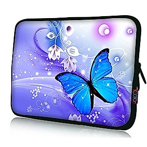 icolor 15" Laptop Sleeve Bag Case 14.5" 15.4" 15.6" inch Soft Neoprene Notebook Protection Sleeve Computer PC Cover Pouch Holder