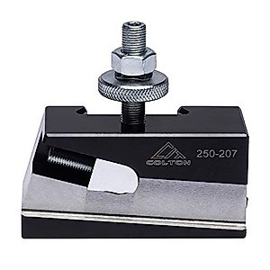 Colton Industrial Tools BXA #7 Quick Change Parting Blade Holder ZiN Coated