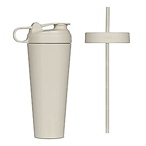 HydroJug Shaker Cup 24oz - Perfect For Protein Shakes, Pre-Workout Drinks, Iced Coffee - Easy Blending, Double Insulated, Cup Holder Compatible, BPA Free - Keeps Temp For Hours