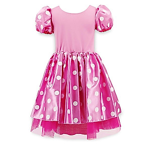 Disney Minnie Mouse Costume for Kids – Pink 3