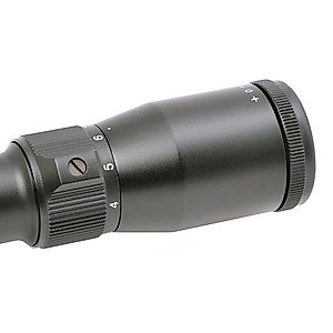 Hammers 4-12X40AO Air Gun Rifle Scope for High Power Magnum Spring .177 .22 Air Gun Rifle with 40mm Parallax Adjustable Objective Solid One Piece Mount Built-in Stop Pin