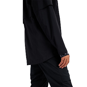 Burton Men's Standard Quick Commute Jacket, True Black, Medium