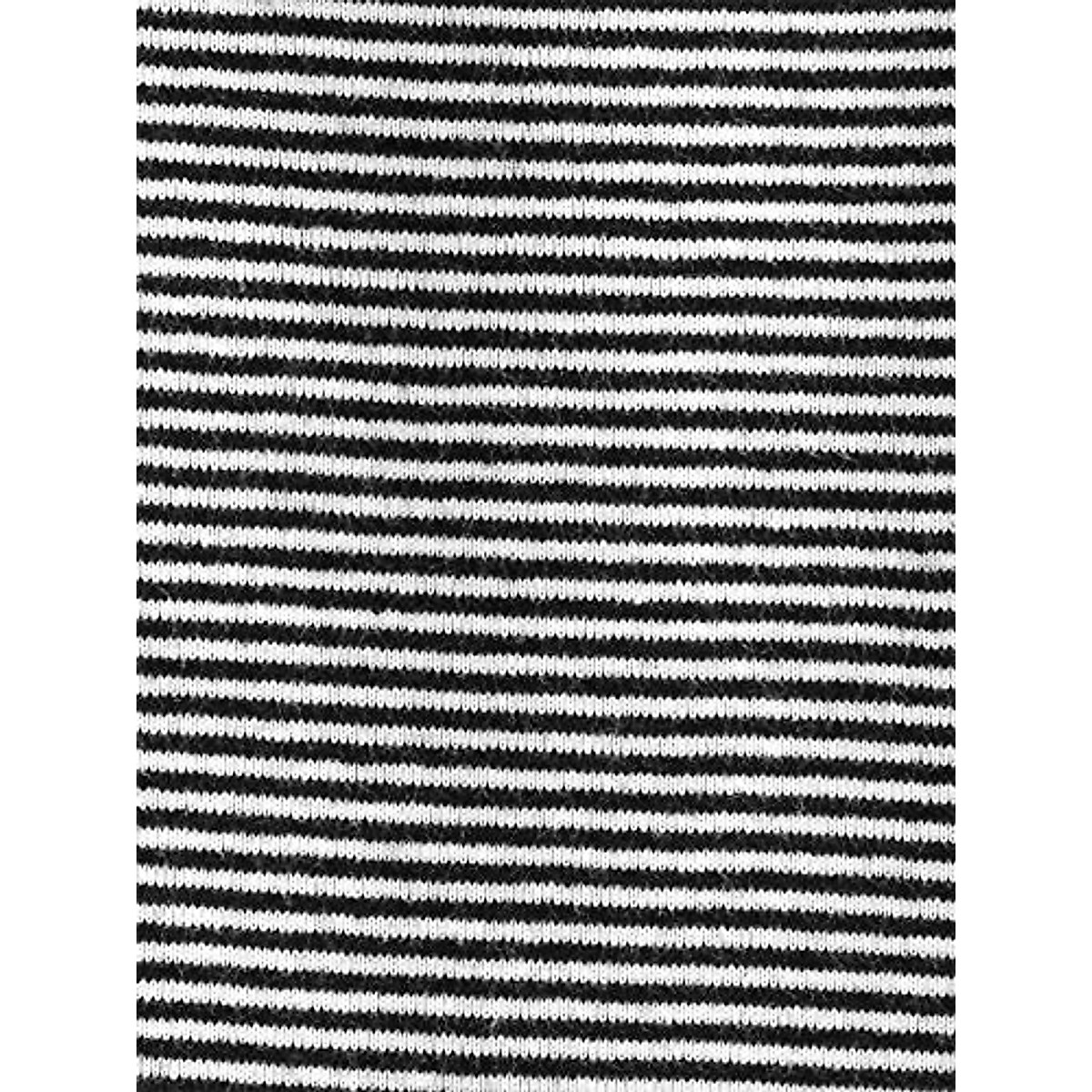 Simple Joys by Carter's Baby 6-Pack Short-Sleeve Bodysuit, Mini Stripe, 18 Months