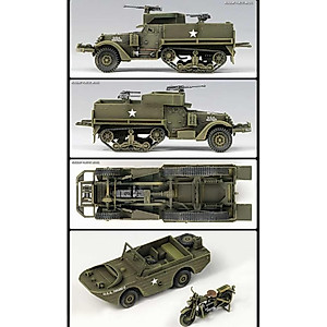 1/72 M3 Half Track/Amphibian
