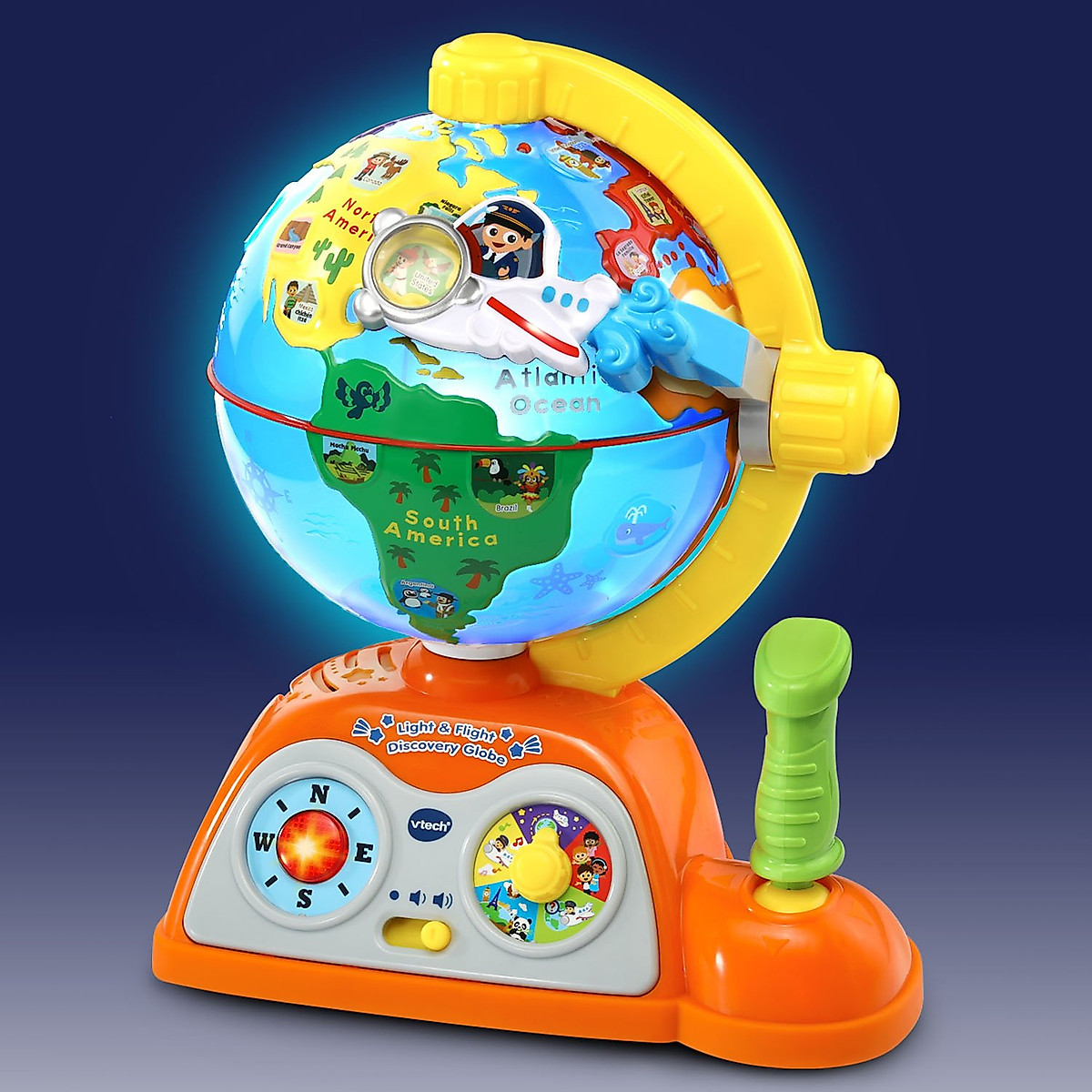 VTech Light and Flight Discovery Globe