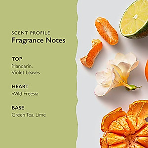 Scent-Organix So Serene Perfume for Men & Women - Citrusy and Fruity Scent with Notes of Mandarin, Wild Freesia & Green Tea - Non-Toxic, Vegan & Biodegradable Perfume - 1.7fl Oz