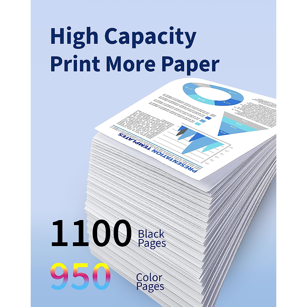 Hookink 702XL Ink Cartridges Combo Pack 5-Pack Remanufactured Replacement for Epson 702 XL Ink Cartridges Work with Workforce Pro WF-3720 WF-3730 WF-3733 (2 Black, 1 Cyan, 1 Magenta, 1 Yellow)
