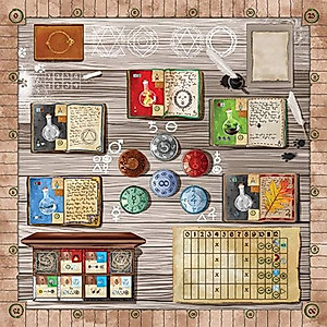 Board and Dice Trismegistus: The Ultimate Formula