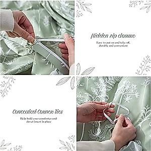 RPXPV 3 Piece Bed Set Mini Line Cartoon Spaceship Men and Women Comforters, Soft and Comfortable Skin-Friendly and Breathable Quilt Cover for Hotel86x94in（220cmx240cm）