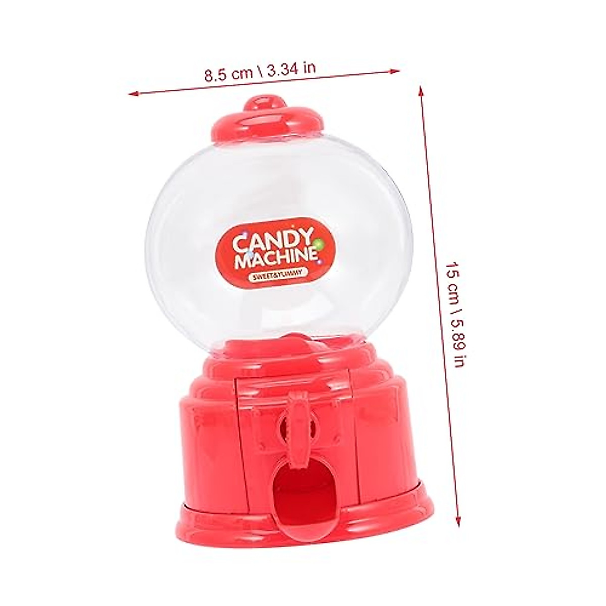Candy Grab Machines candy machine slot machine small candy catcher candy dispenser gumball machine bank vending machines for snacks for automatic 2 Pcs Desktop Candy Dispenser