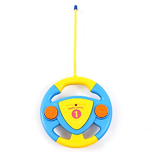 PowerTRC RC Remote Control Formula Racing Car with Racing Driver Action Figure for Boys & Girls (Red)